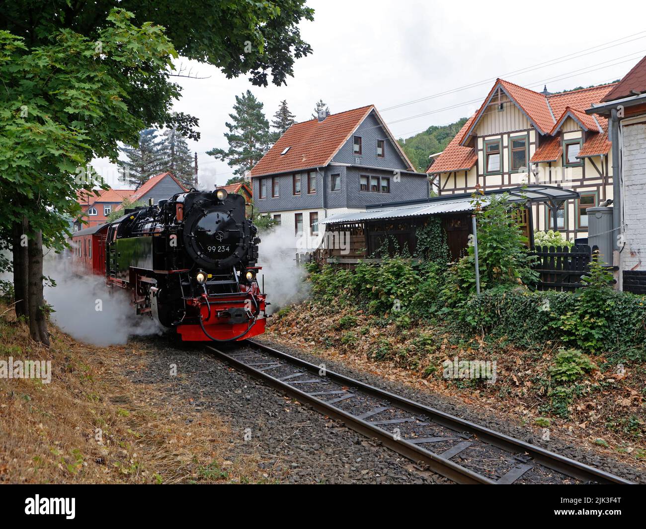 Wernigerode, Germany. 30th July, 2022. 30 July 2022, Saxony-Anhalt ...
