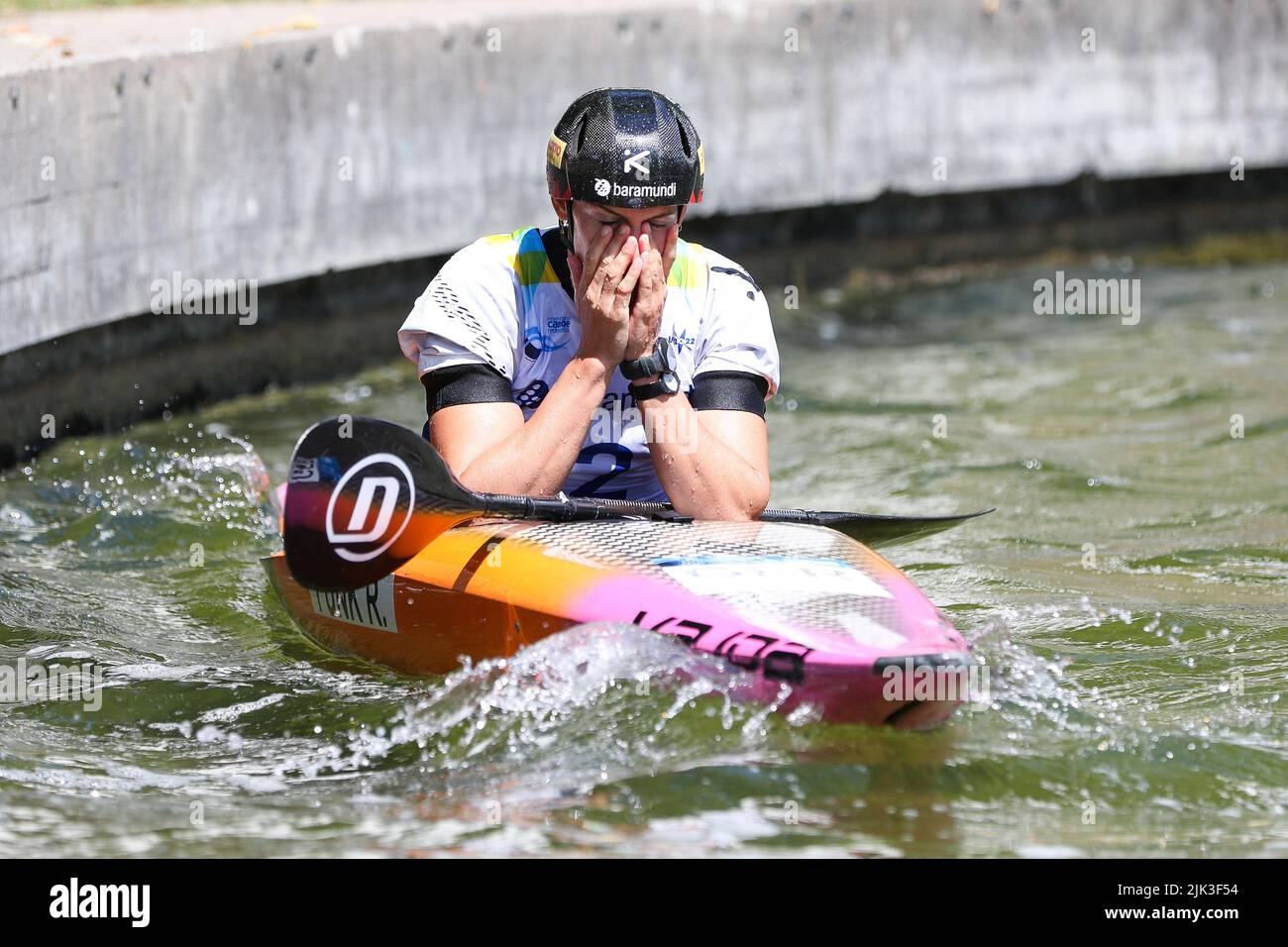 Augsburg, Germany. 30th July, 2022. Canoe/Slalom: World Championship ...