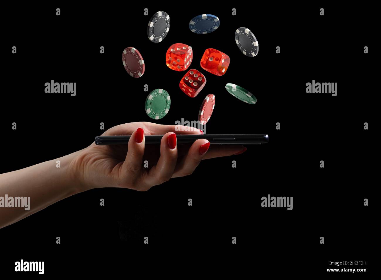 poker table, bets online at bookmaker's website and mobile application ...
