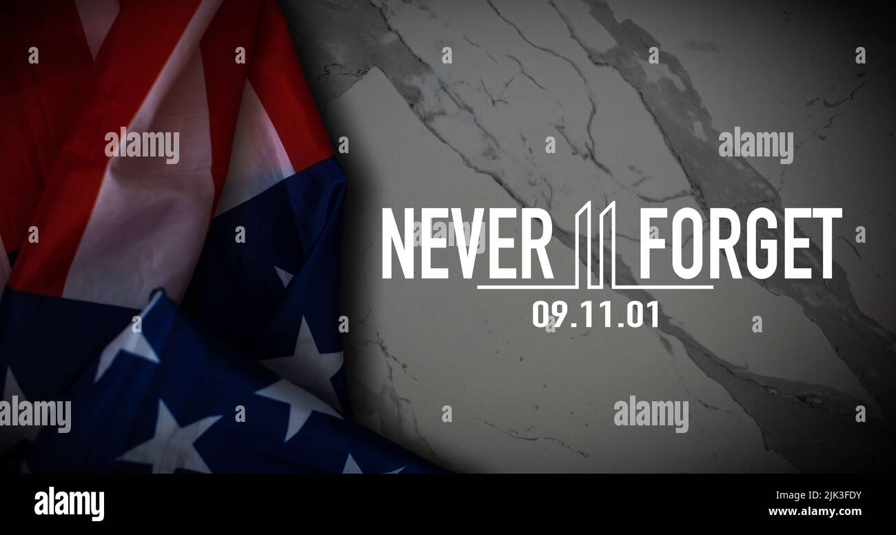 Patriot Day September 11 9 USA banner - United States flag or merican ...