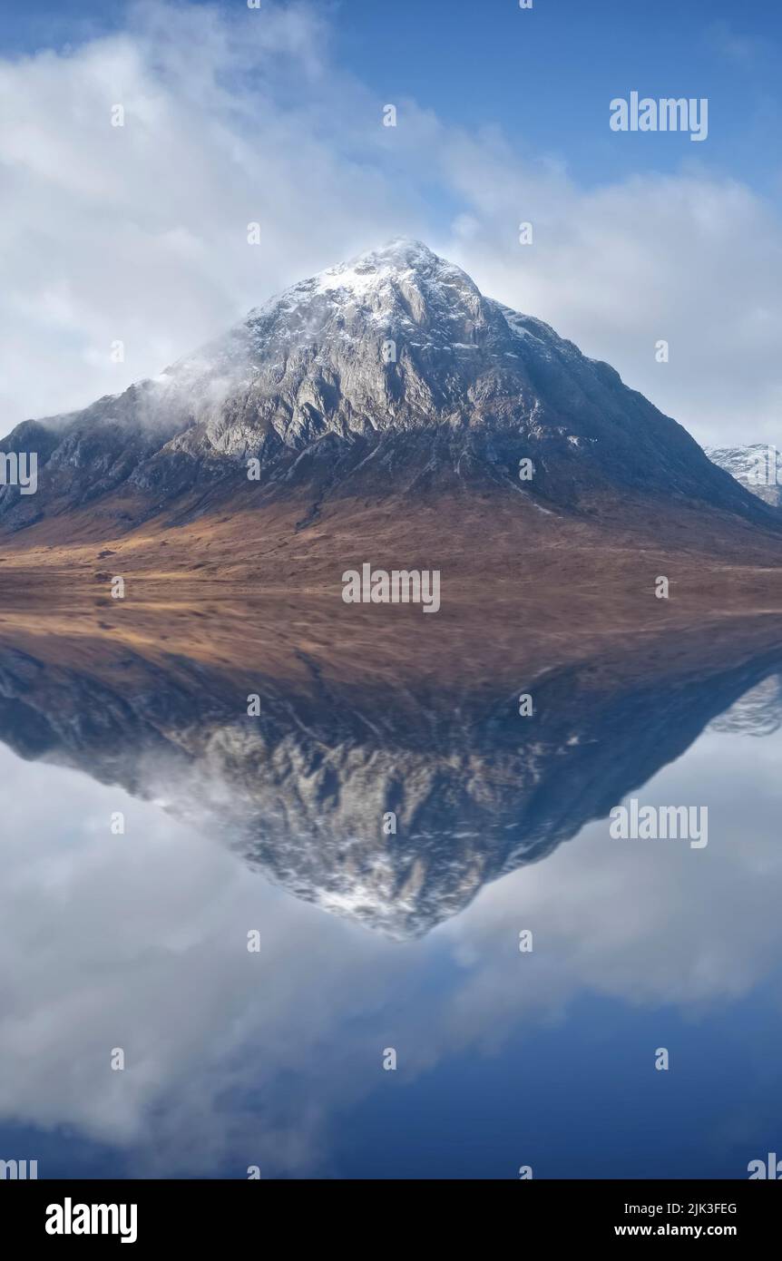 Glen etive aerial hi-res stock photography and images - Alamy