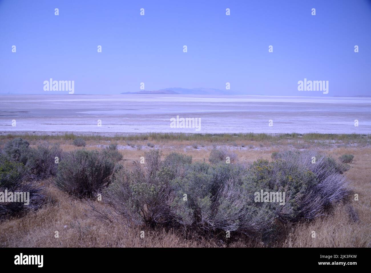 Antelope Island State Park, Utah USA Stock Photo - Alamy