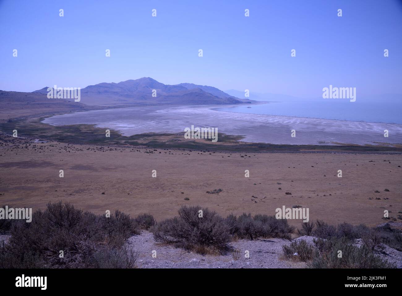 Antelope Island State Park, Utah USA Stock Photo - Alamy