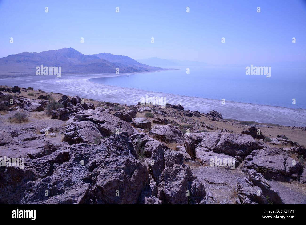 Antelope Island State Park, Utah USA Stock Photo - Alamy