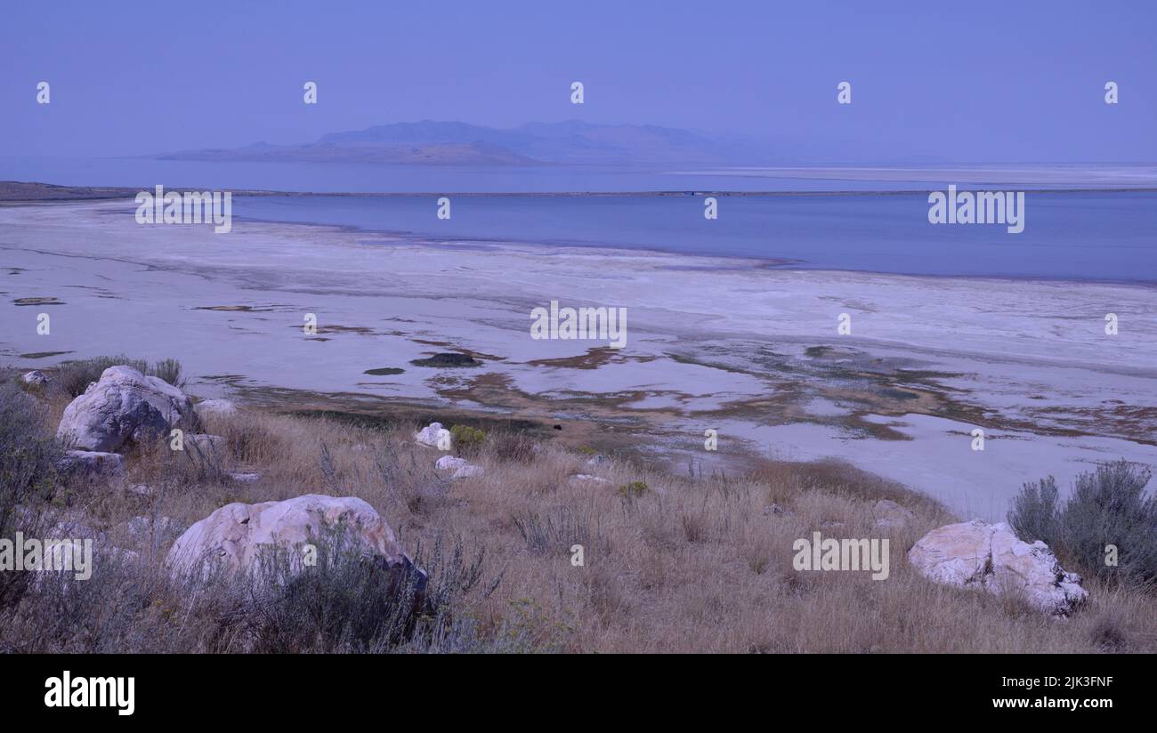 Antelope Island State Park, Utah USA Stock Photo - Alamy