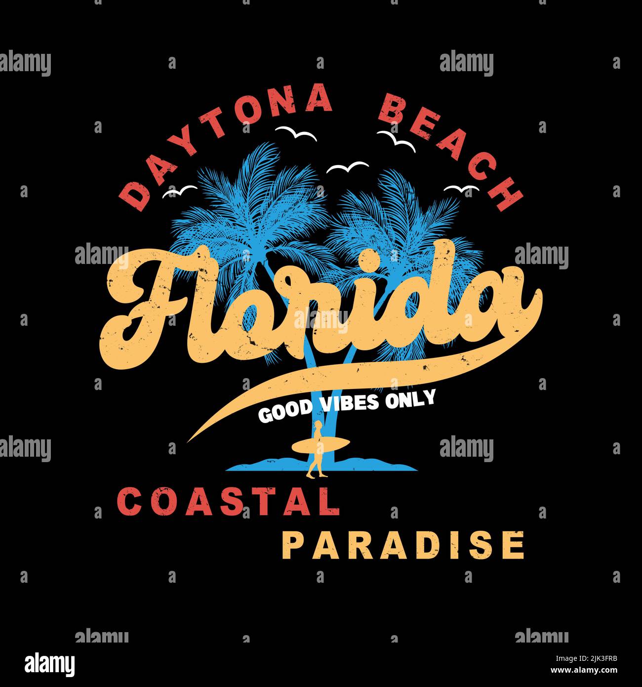 Surfer graphics designs hi-res stock photography and images - Alamy