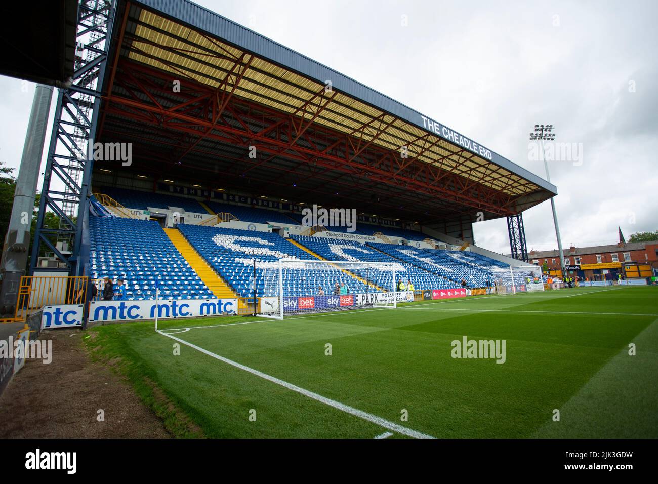 Edgeley park general hi-res stock photography and images - Alamy