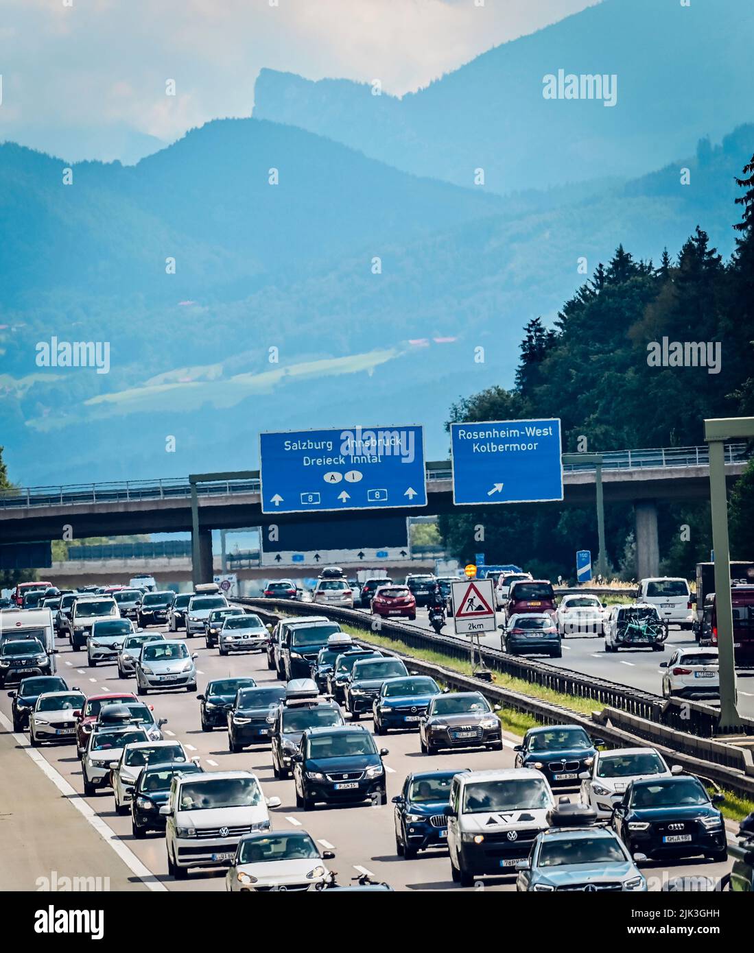 Tankstellen A8 Mnchen Salzburg