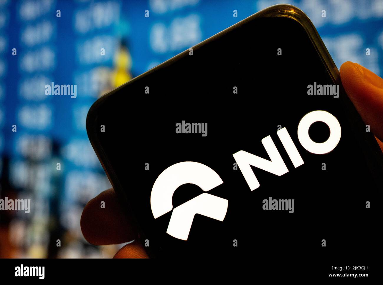 Logo nio hi-res stock photography and images - Alamy