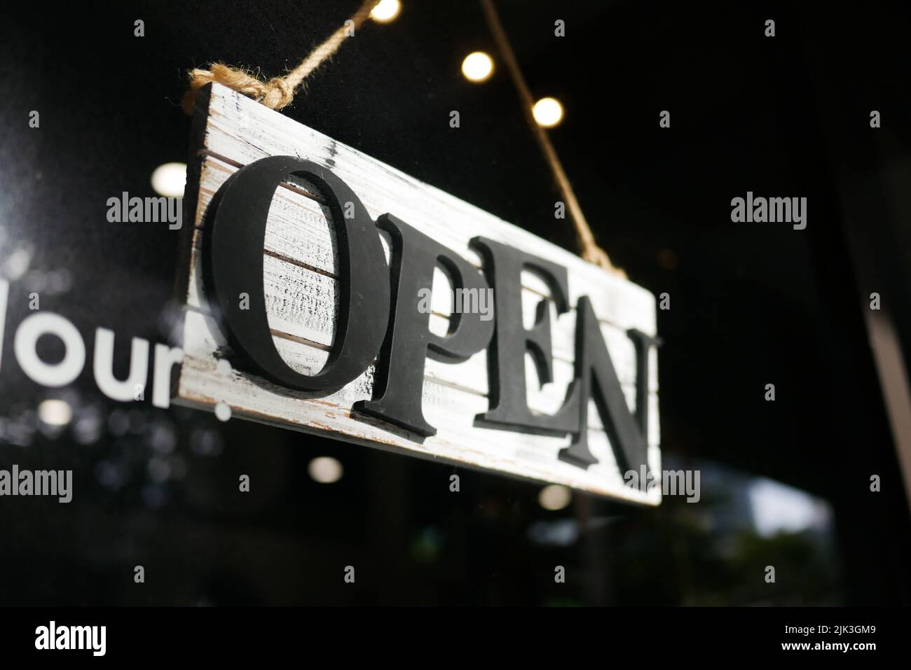 Sign billboard front entrance hi-res stock photography and images - Alamy