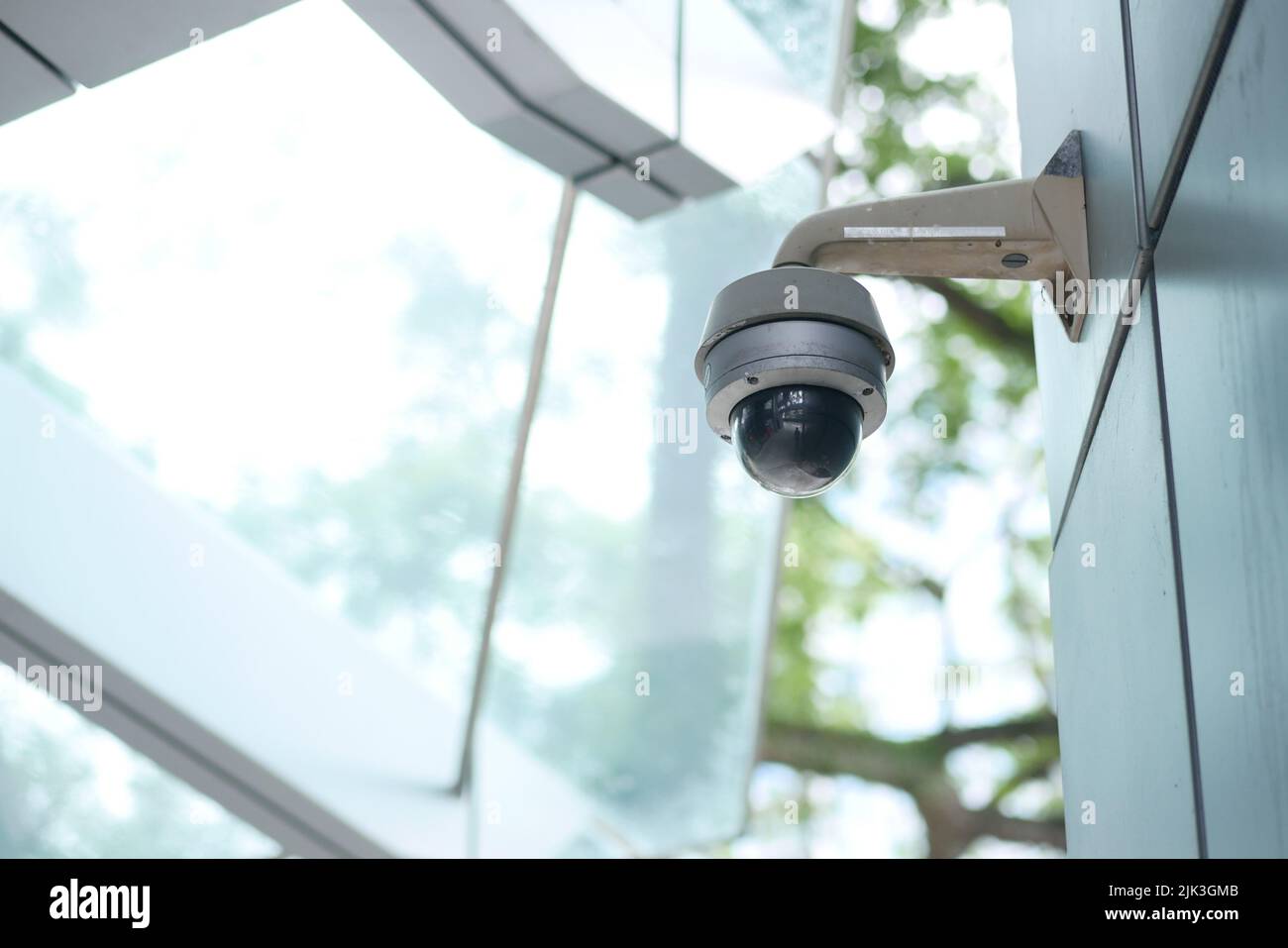 CCTV security camera operating outdoor Stock Photo - Alamy