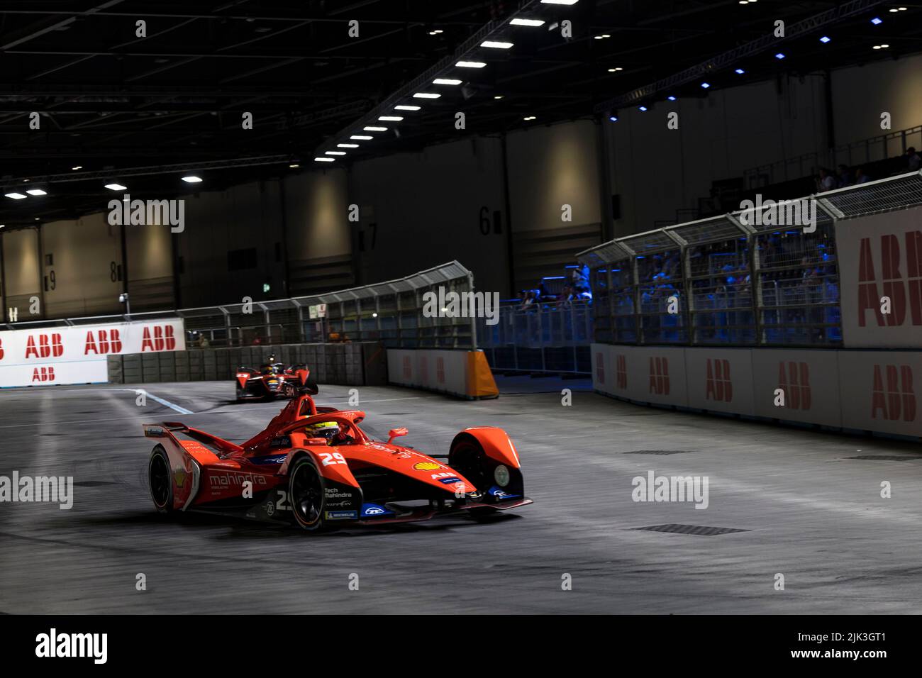 London, UK. 30th July, 2022. 30th July 2022; ExCel E-Prix Circuit ...