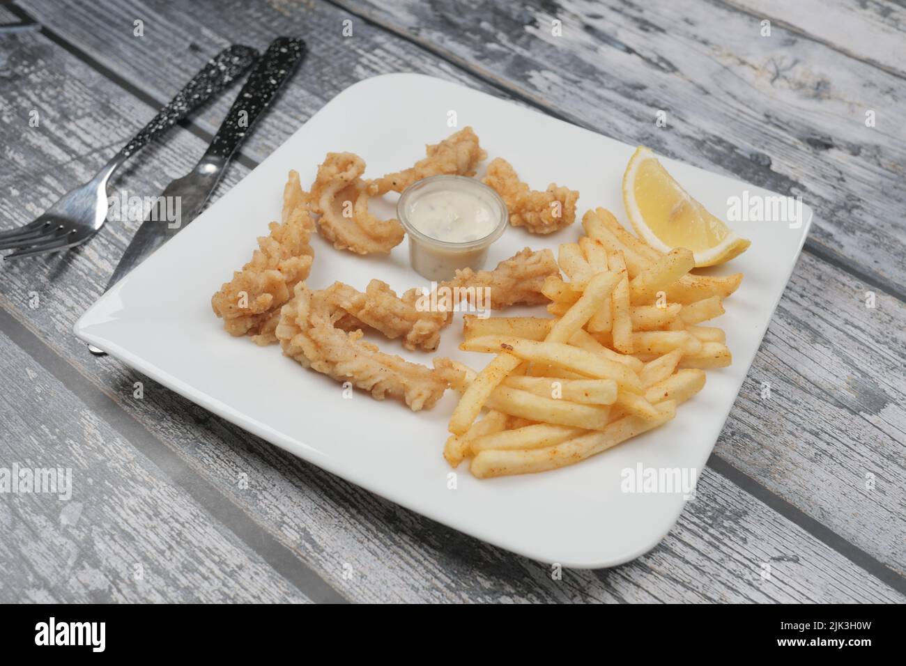 Squid stick hi-res stock photography and images - Alamy