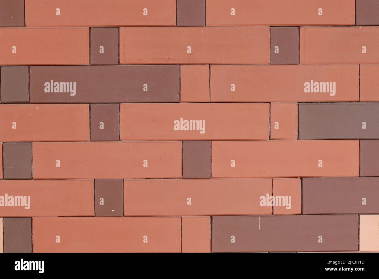 red color brick wall background Stock Photo - Alamy