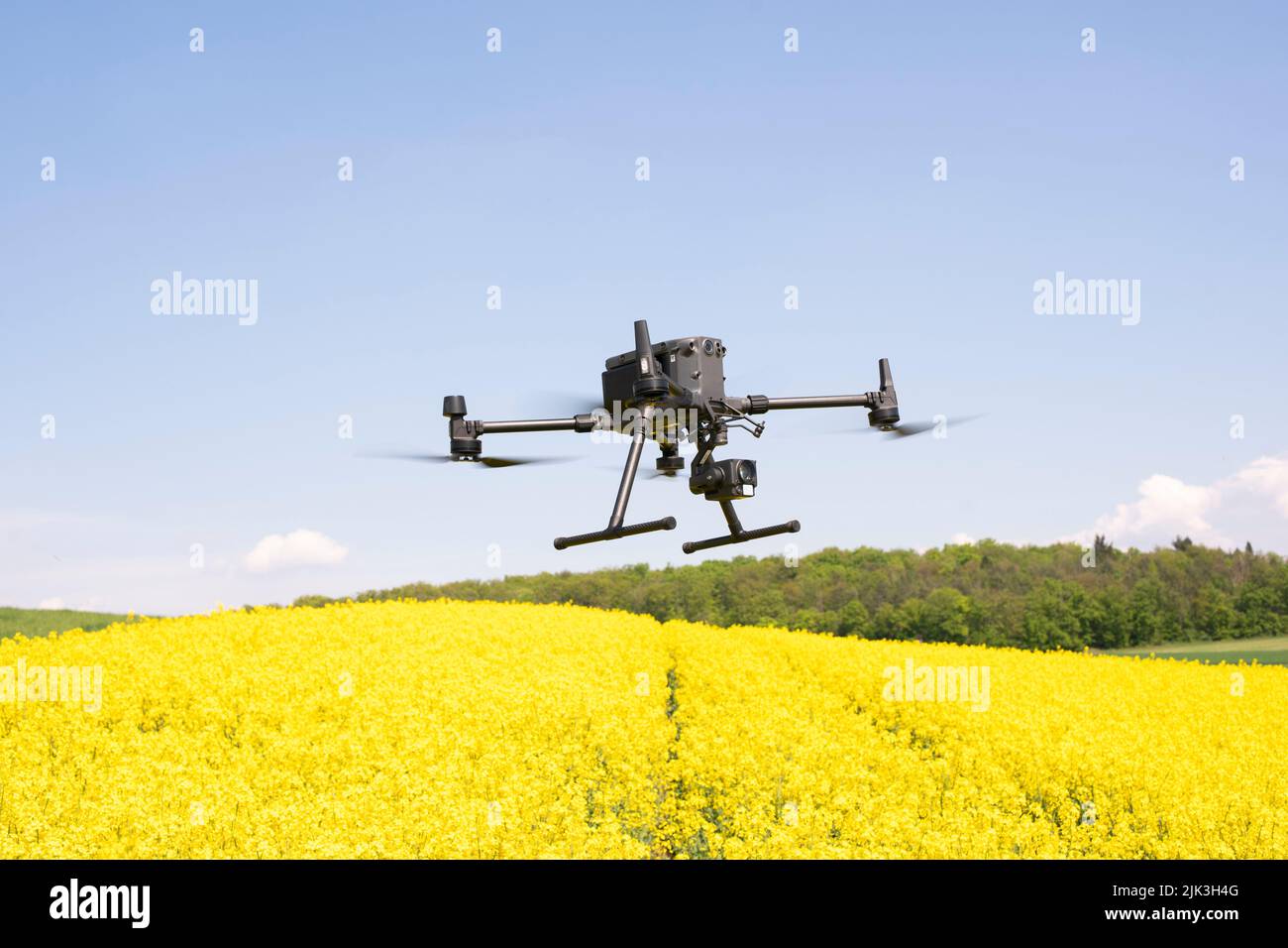 DJI M300 RTK flight agriculture Stock Photo - Alamy