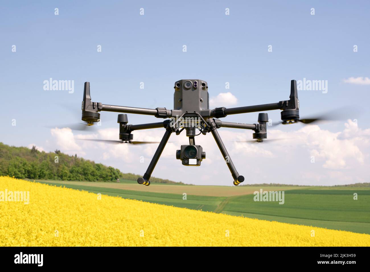 DJI M300 RTK flight Stock Photo - Alamy