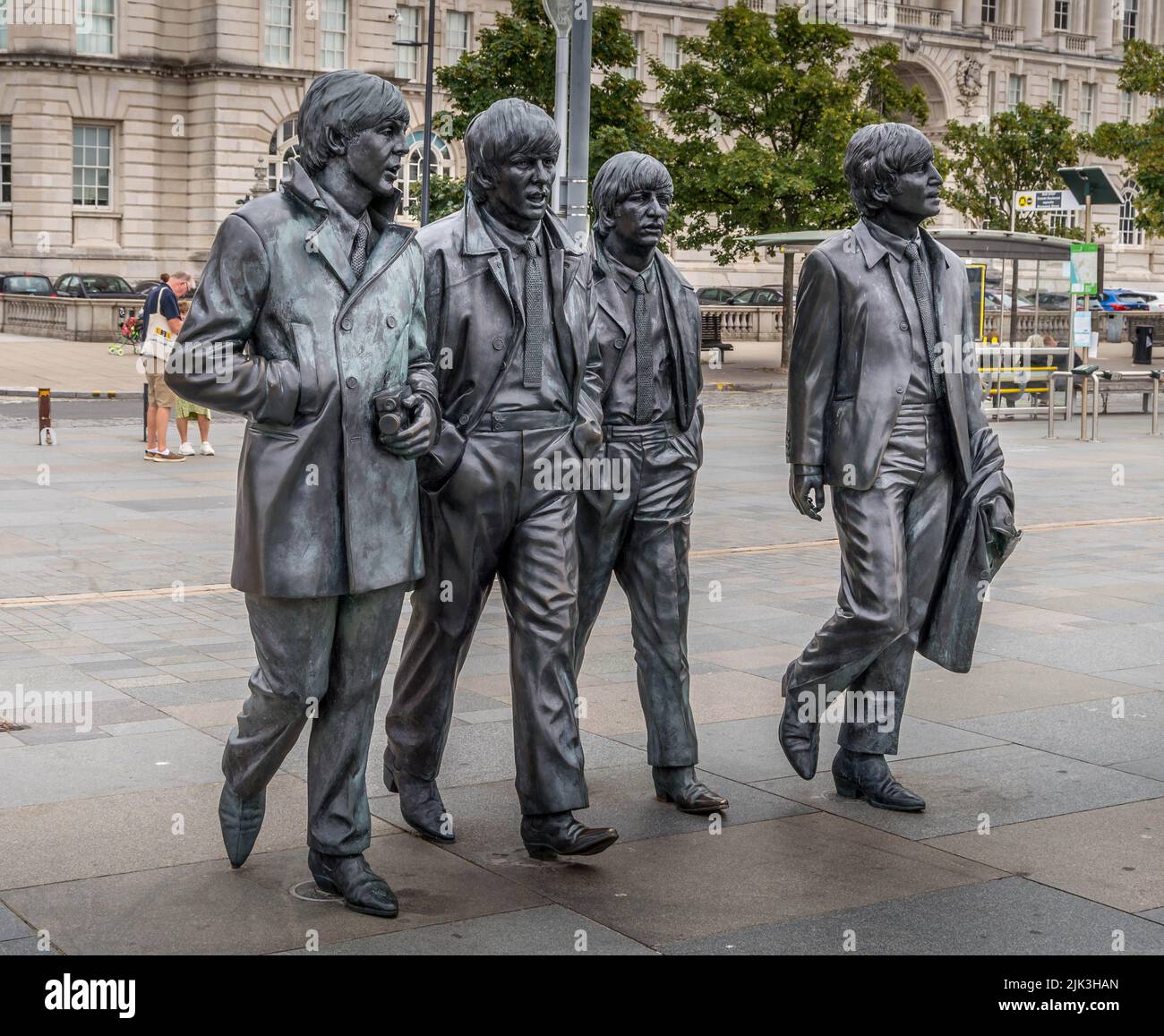 Beatles, Liverpool, UK Stock Photo - Alamy