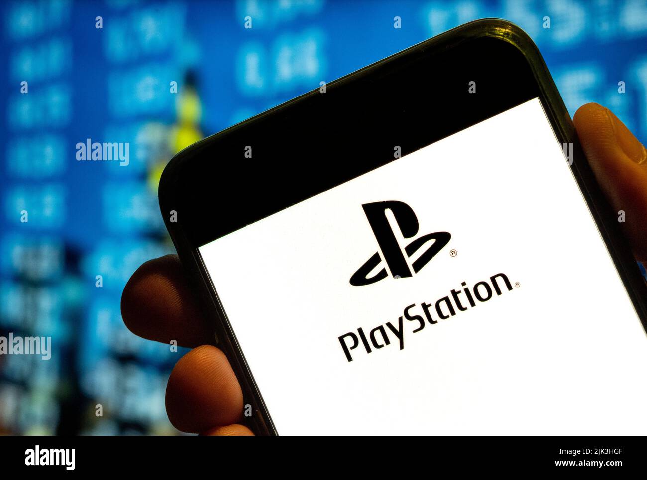 Ps gaming logo hi-res stock photography and images - Alamy