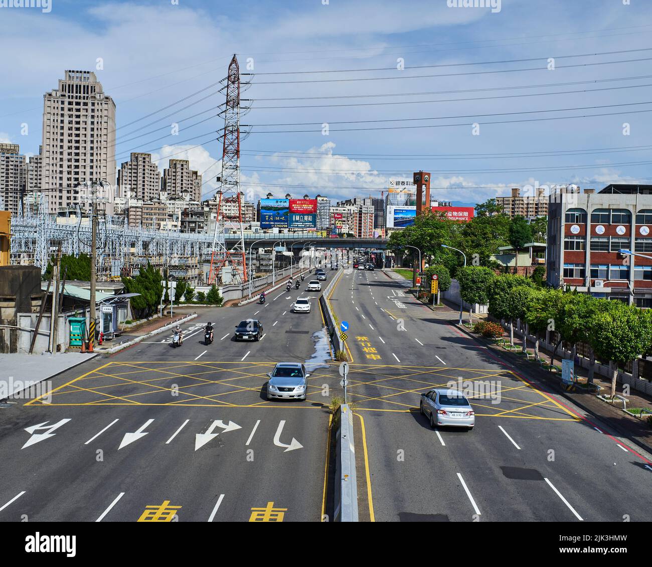 Photography in Taiwan street Stock Photo - Alamy