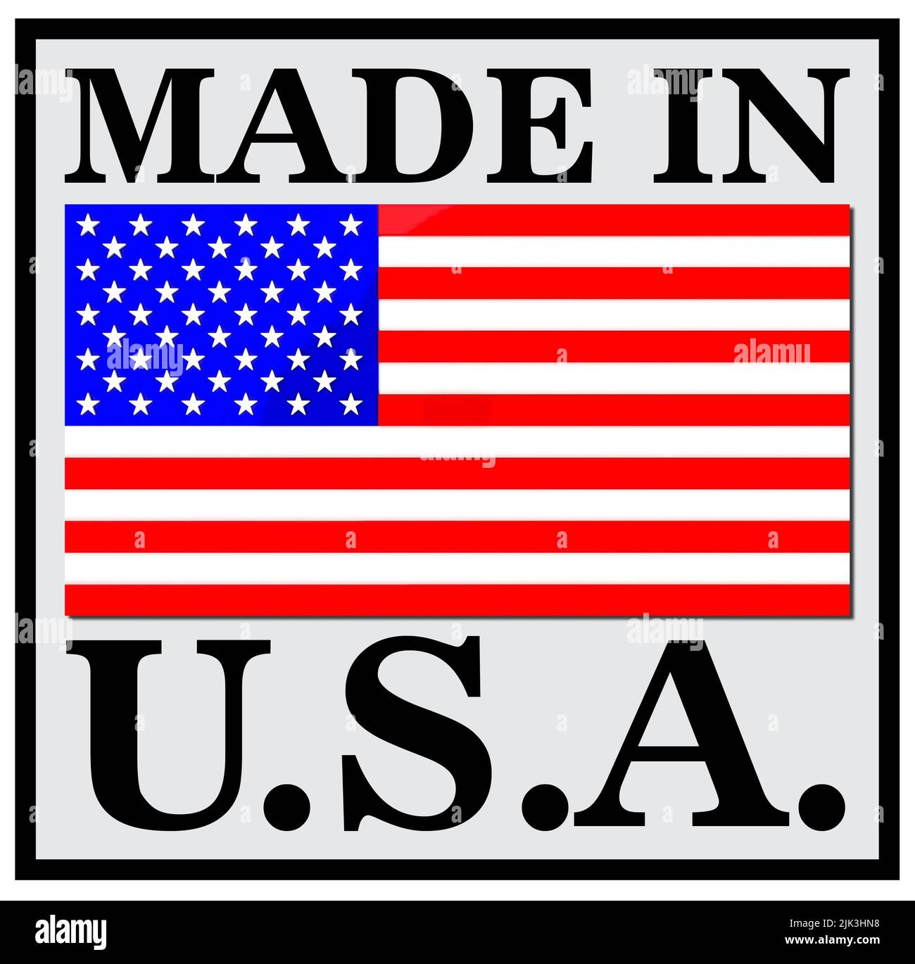 Made in usa logo hi-res stock photography and images - Alamy
