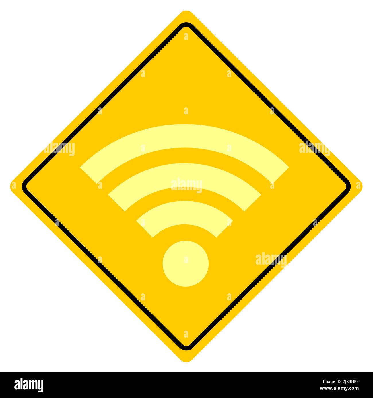 Wi fi area sign hi-res stock photography and images - Alamy