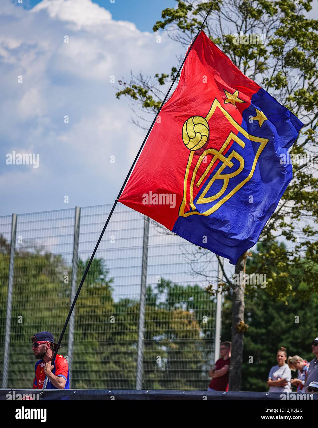 Fc basel flag hi-res stock photography and images - Alamy
