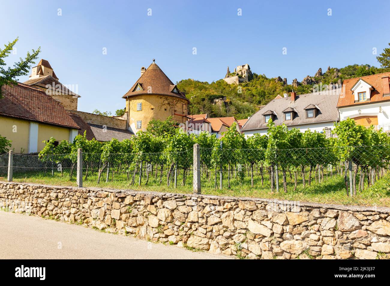 Wachau, dürnstein, austria hi-res stock photography and images - Alamy