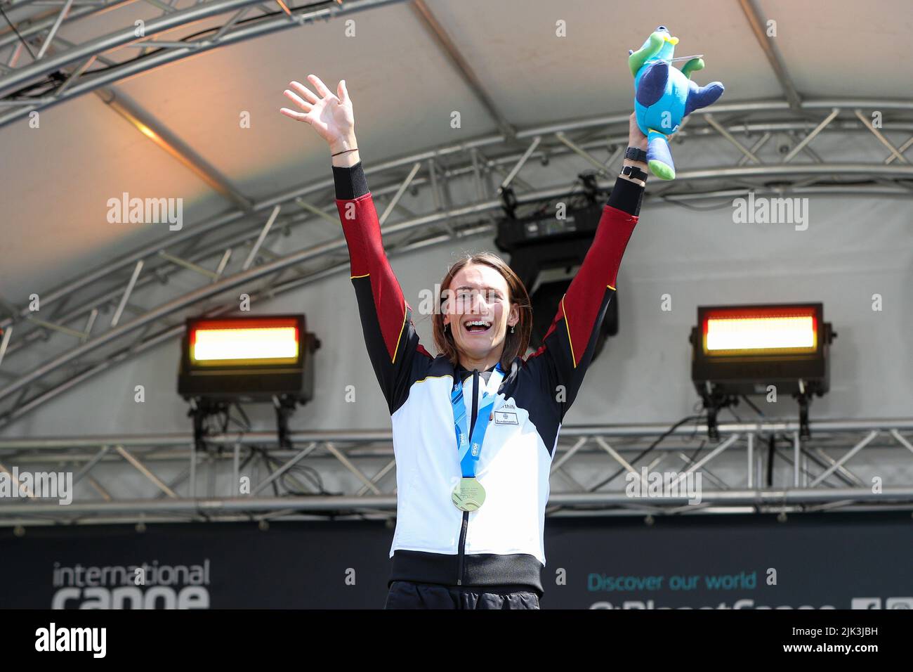 Augsburg, Germany. 30th July, 2022. Canoe/Slalom: World Championship ...
