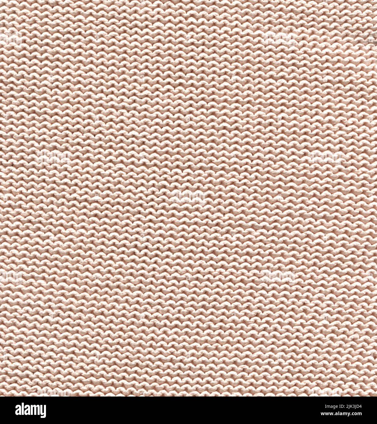Knitted cream tone clean winter fabric texture. Wool cream colored ...