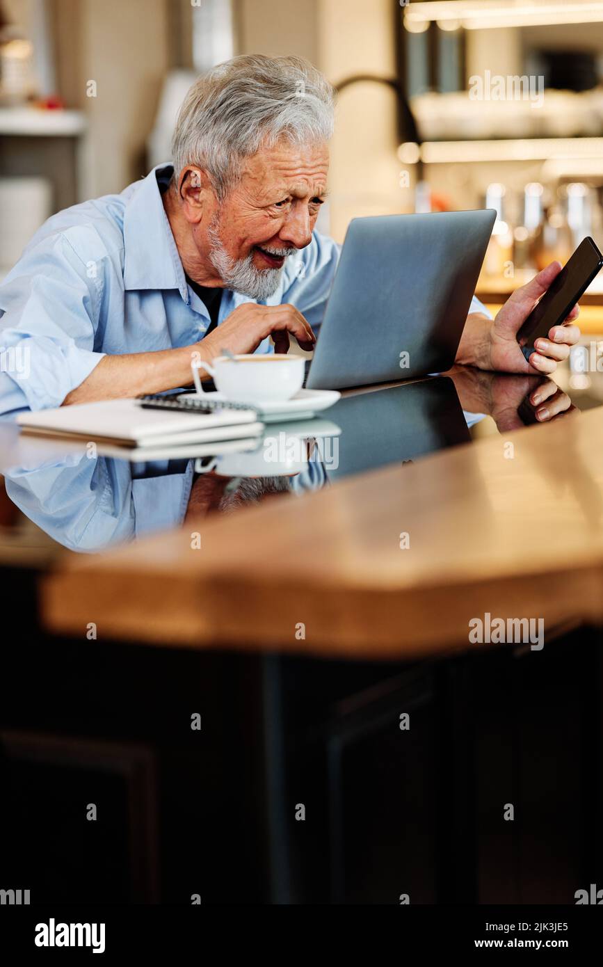 Old teacher with student hi-res stock photography and images - Alamy