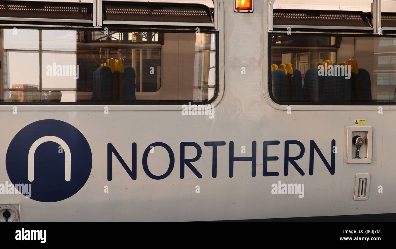 Northern Trains Fleet Stock Photo - Alamy