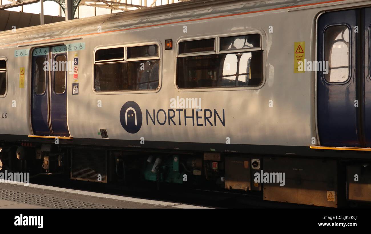 Northern Trains Fleet Stock Photo - Alamy