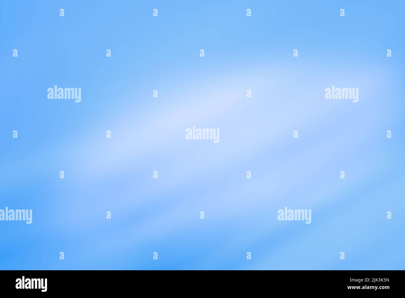 Blue flickering circle bokeh background. Blurred minimalist turquoise ...