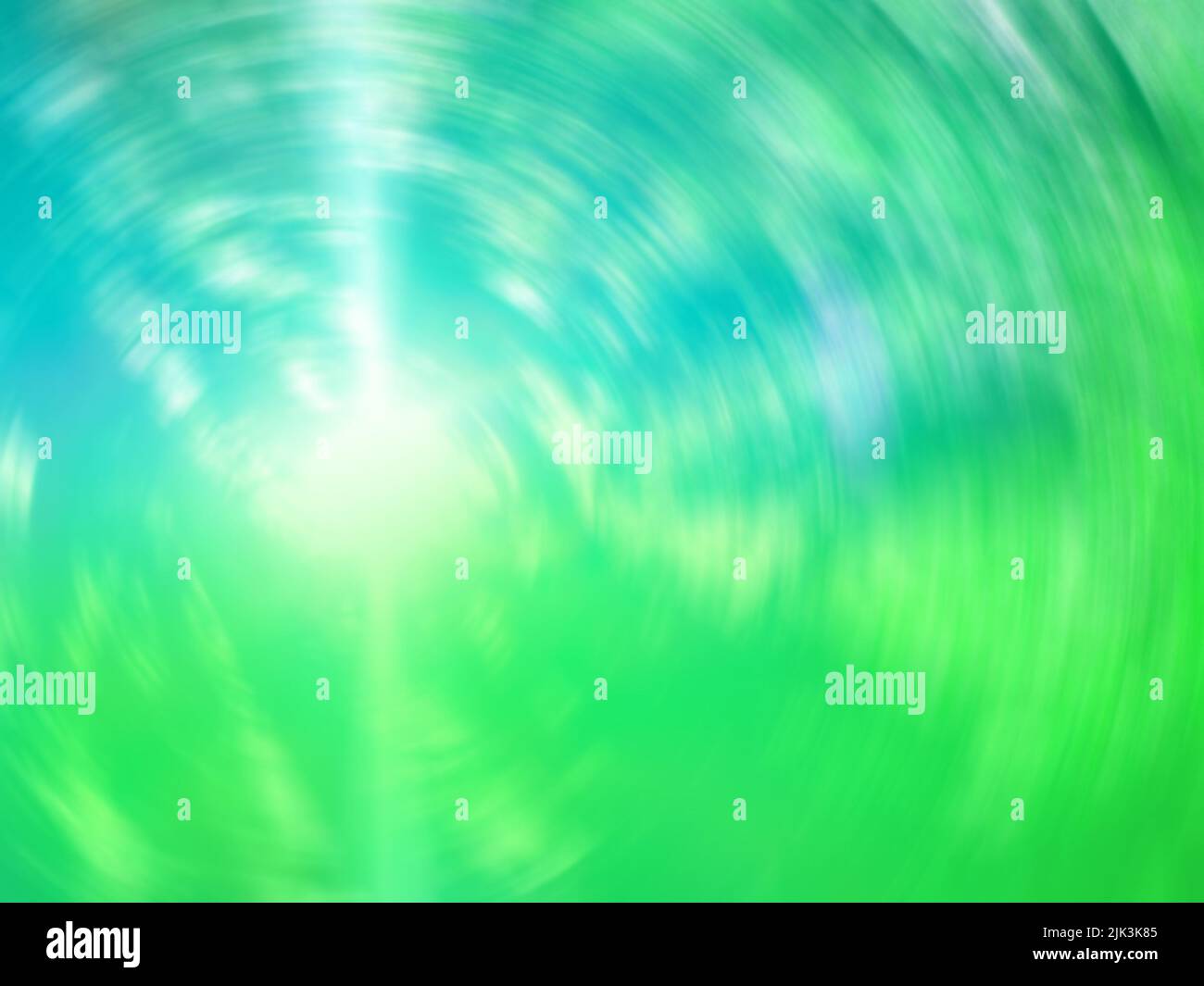 Natural green abstract swirl blurry effect background. Blurred motion green unstable situation ...