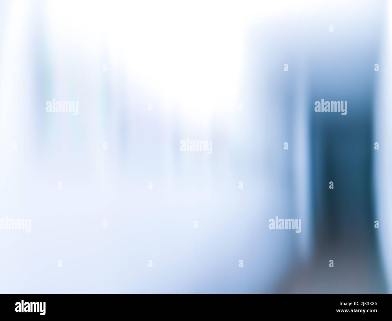 Abstract blur exhibition hall hallway background. Modern abstract ...