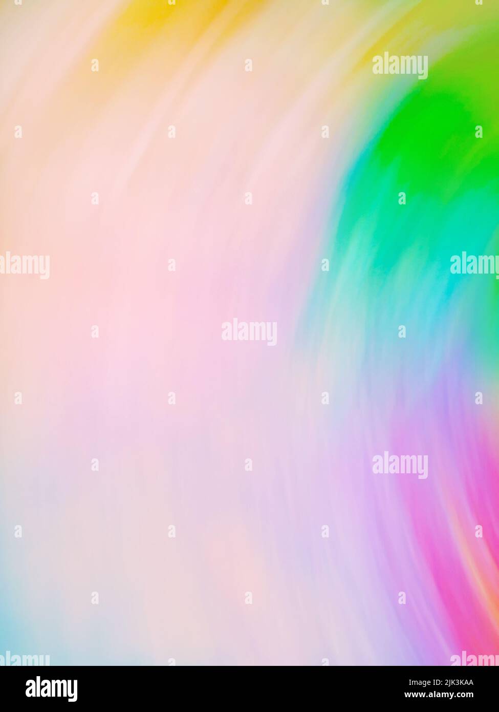 Psychedelic pastel blur bokeh background with light diffraction effect ...