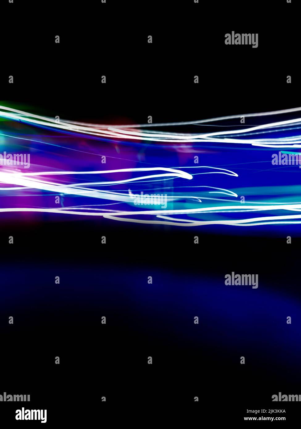 Inside science fiction space ship blur abstract background. Modern ...