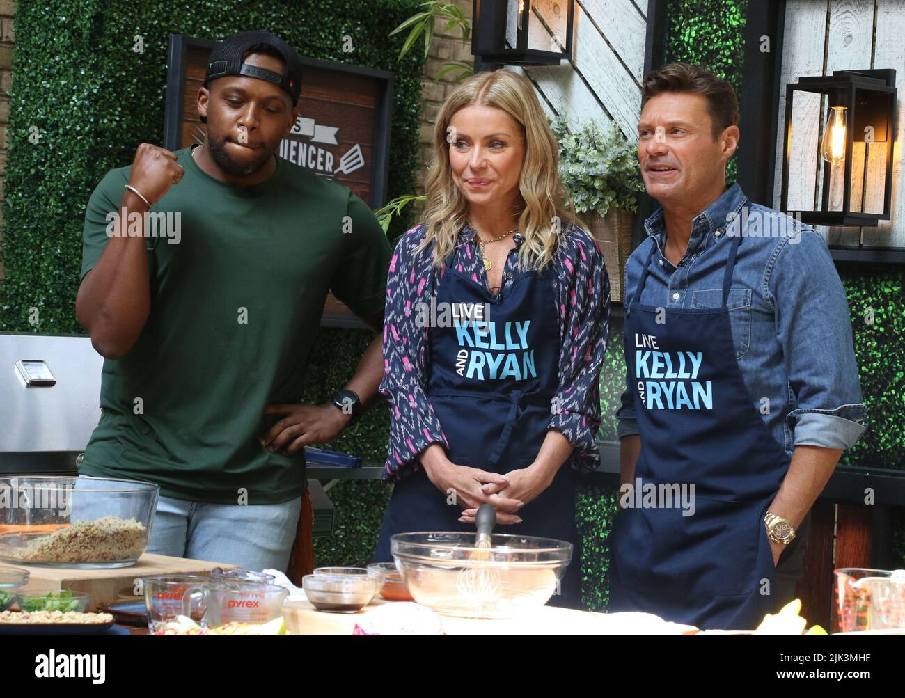 Live with Kelly & Ryan Foodfluencer Friday Face Off -PICTURED: Kevin ...