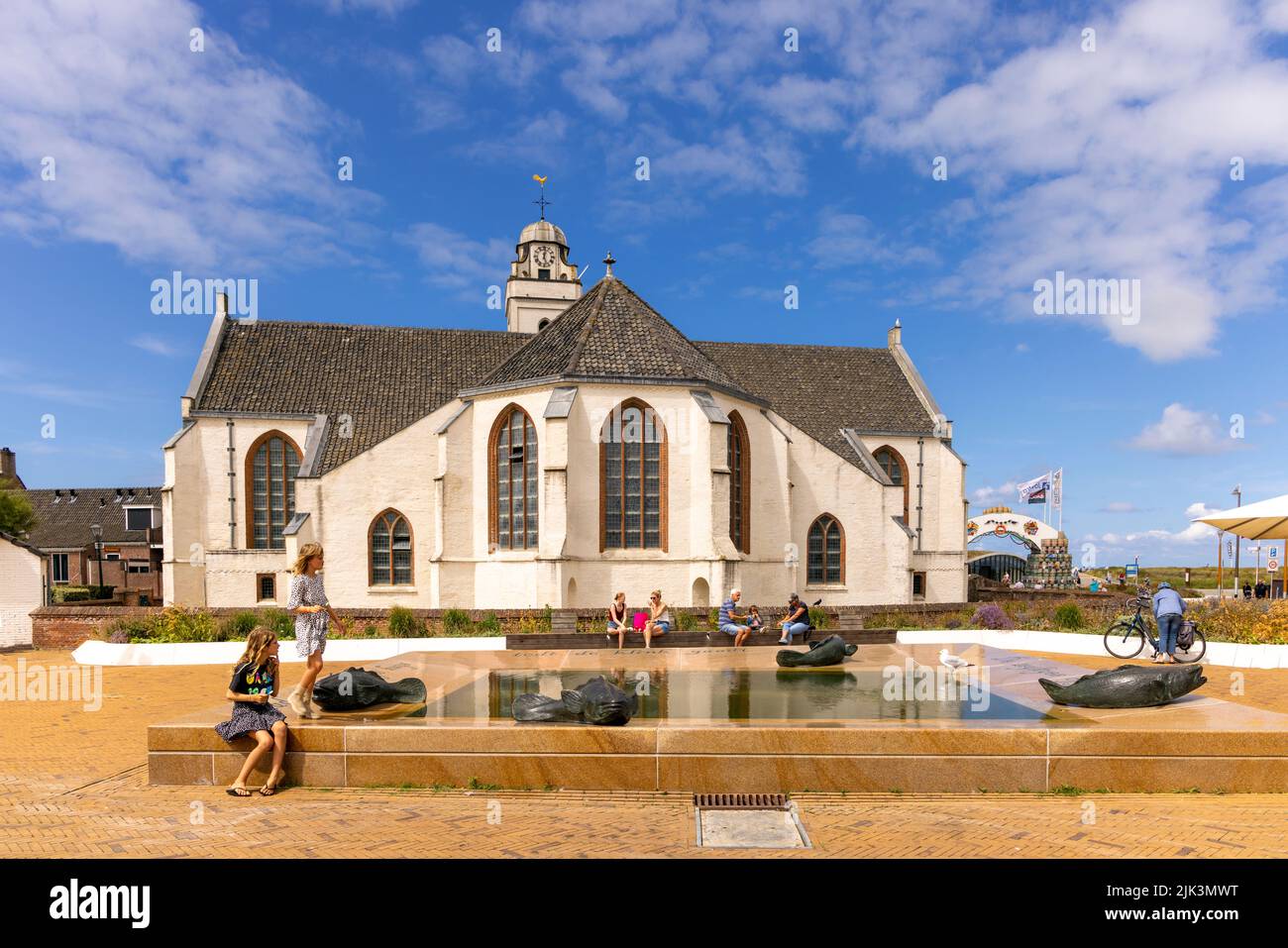 Andreaskerk (Andrew's Church), a 15th century building and local ...