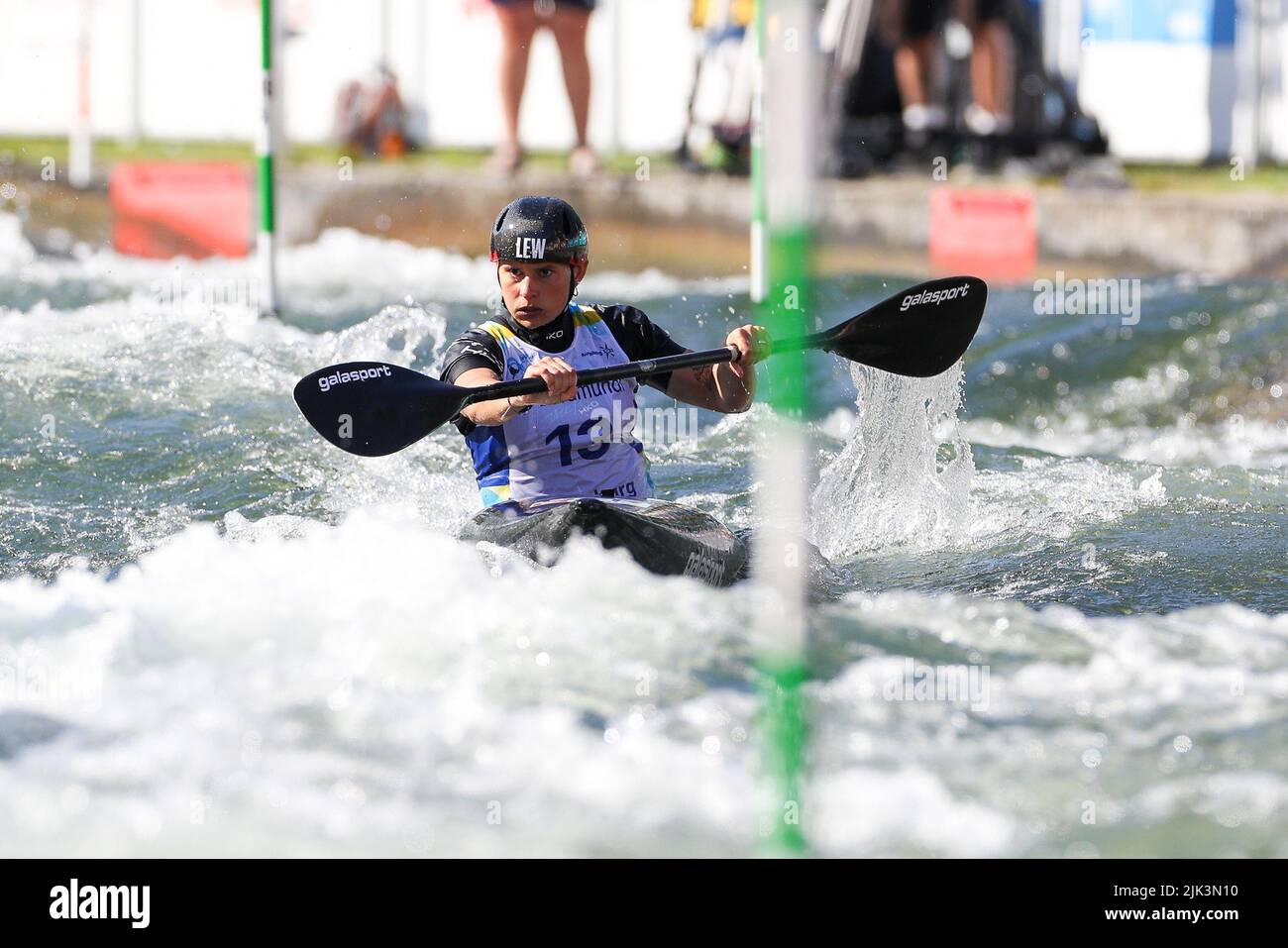 Augsburg, Germany. 30th July, 2022. Canoe/Slalom: World Championship ...