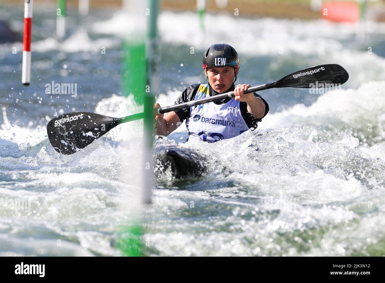Augsburg, Germany. 30th July, 2022. Canoe/Slalom: World Championship ...