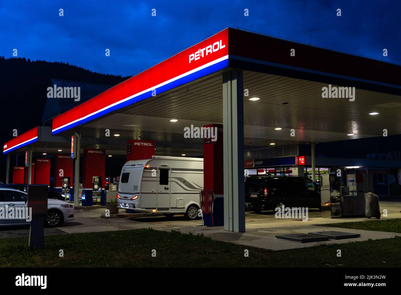 Petrol slovenija hi-res stock photography and images - Alamy