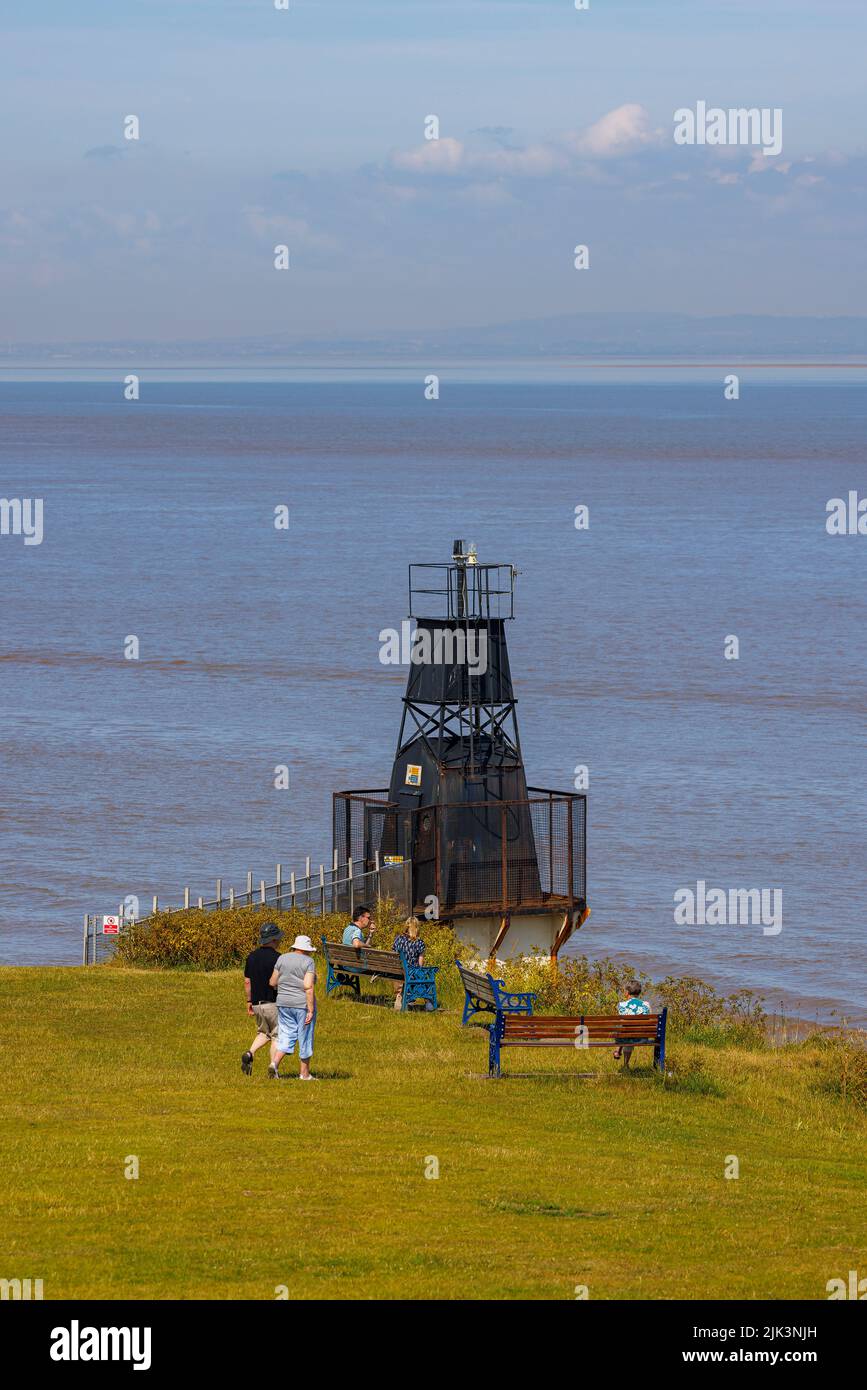 Battery Point Lighthouse Stock Photo - Alamy