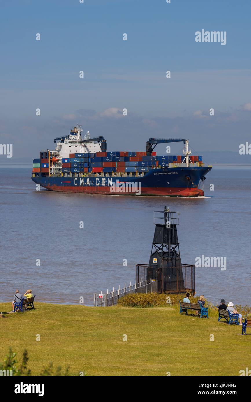Cma cgm fort ste marie hi-res stock photography and images - Alamy