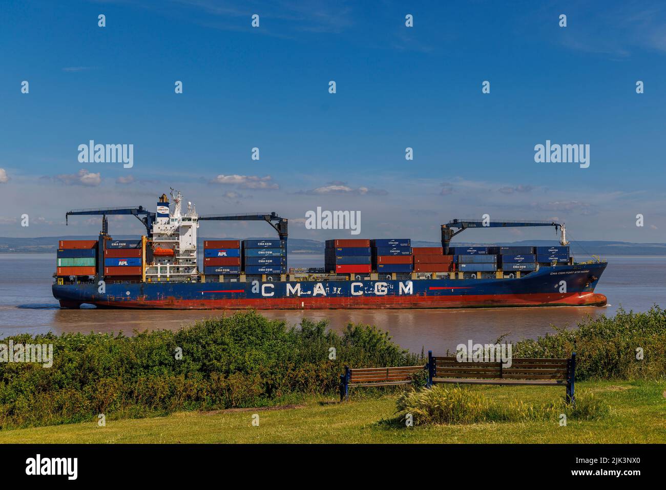 Cma cgm fort ste marie hi-res stock photography and images - Alamy