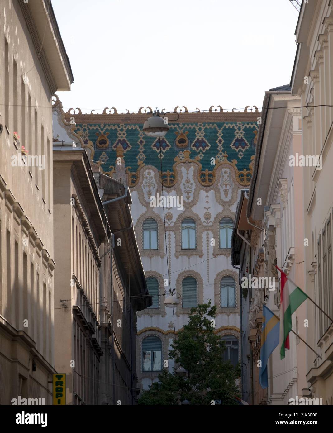 Hungary budapest former post office hi-res stock photography and images ...