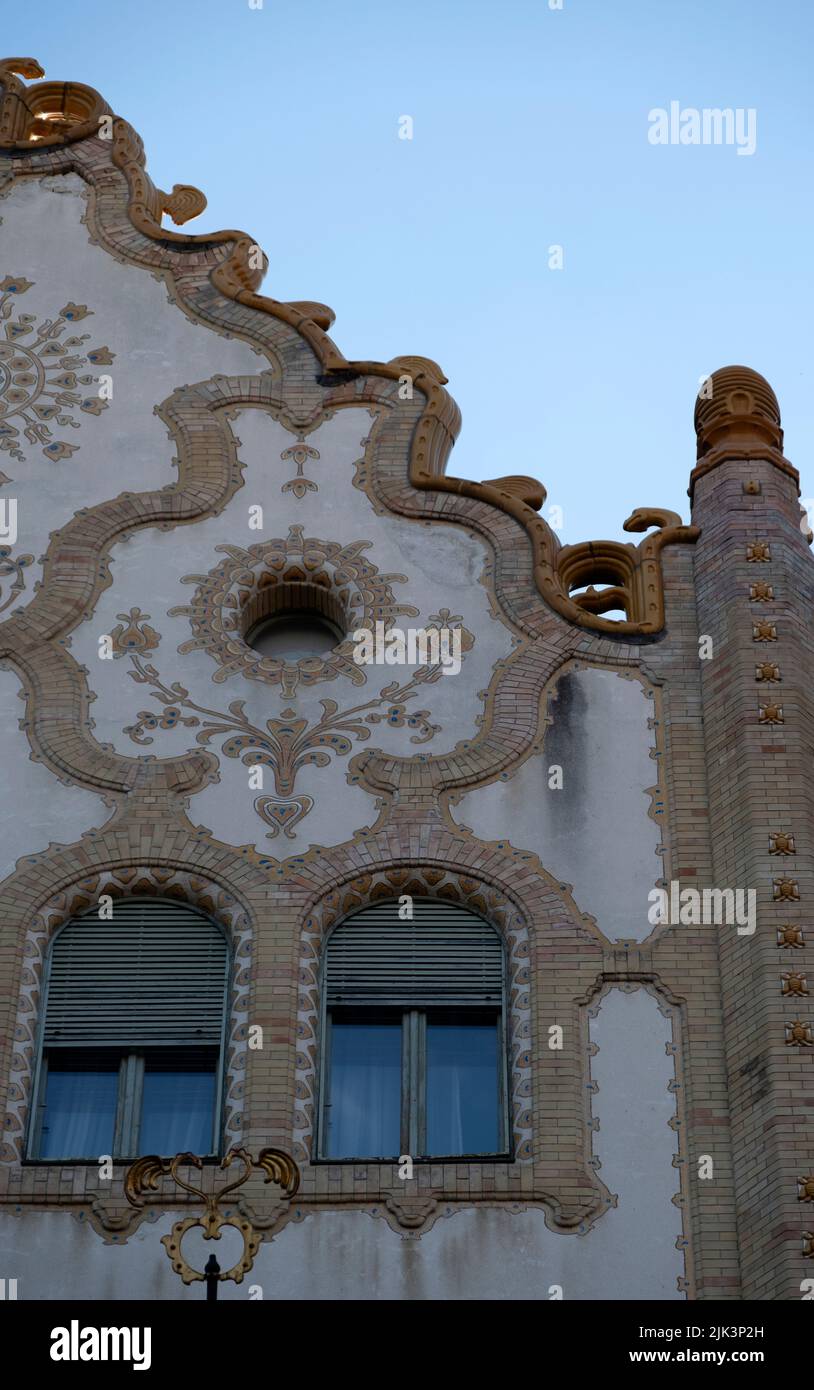 Hungary budapest former post office hi-res stock photography and images ...