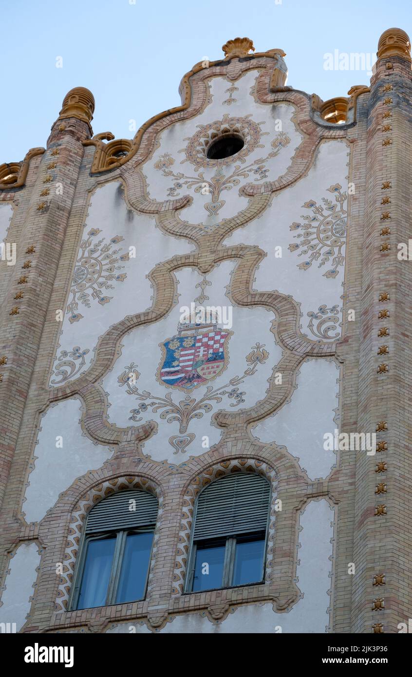 Hungary budapest former post office hi-res stock photography and images ...