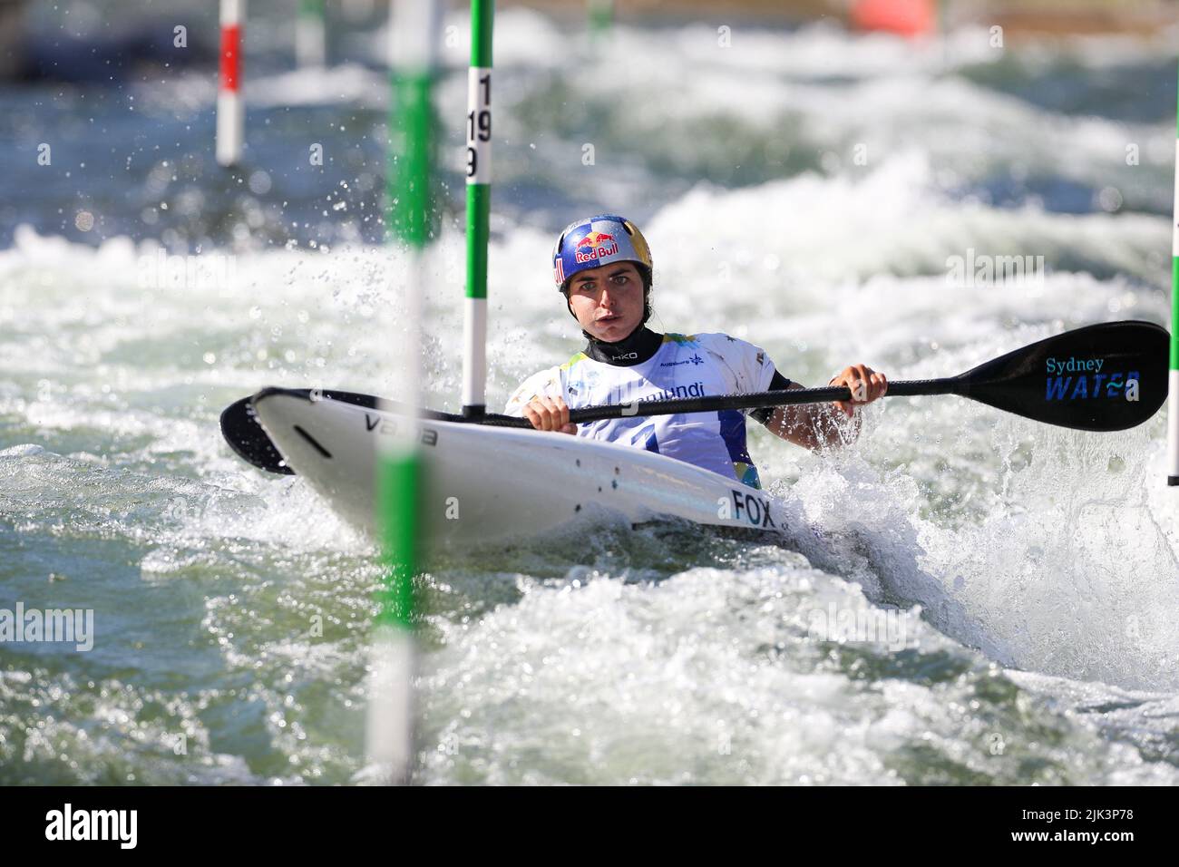 Jessica fox canoe augsburg hi-res stock photography and images - Alamy