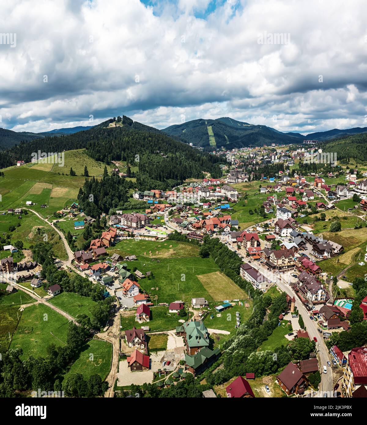 Bukovel summer hi-res stock photography and images - Alamy